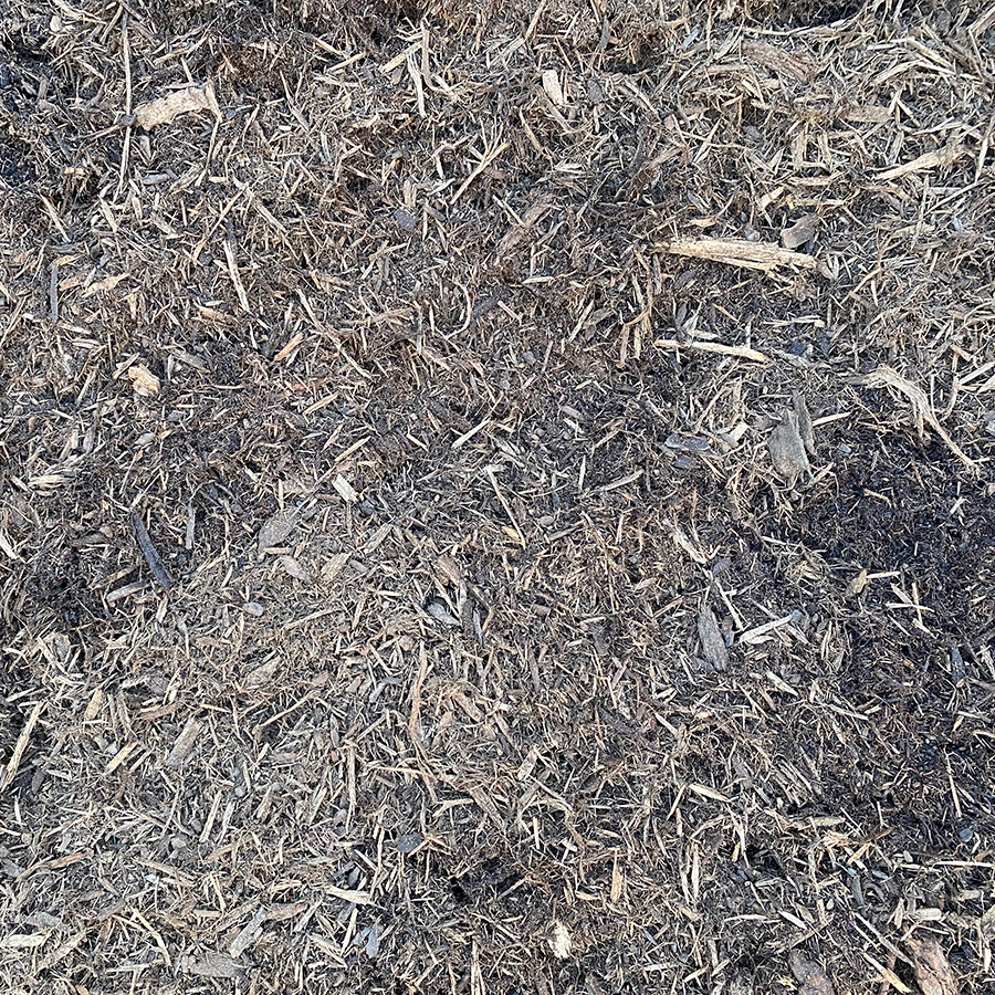 Dark Double Mulch - Draguns Landscape Supply